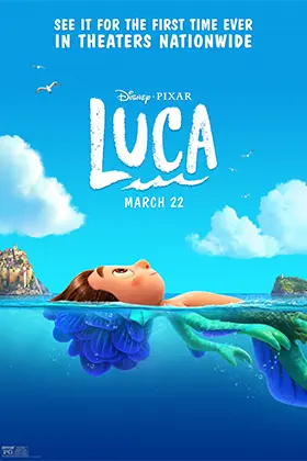 Luca (2021) - Pixar Special Theatrical Engagement Showtimes & Movie ...